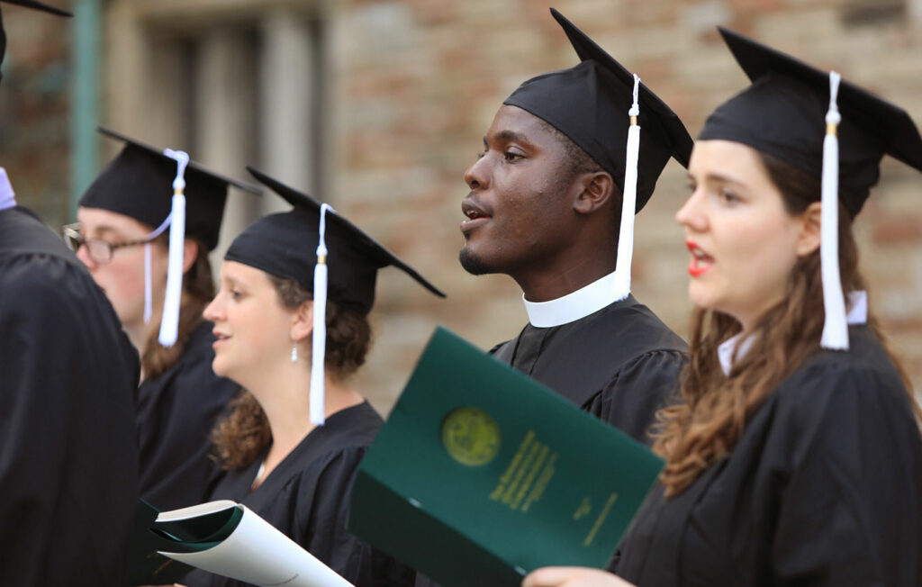 Seminary Commencement celebrates 84 students - Concordia Seminary