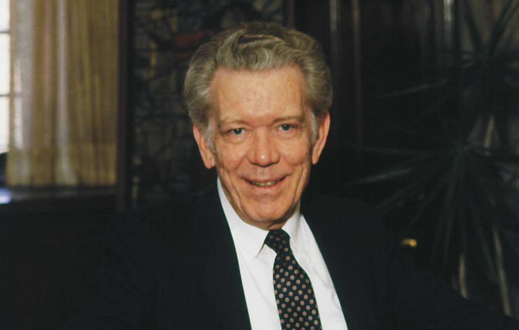 Seminary President Emeritus Barth enters rest - Concordia Seminary