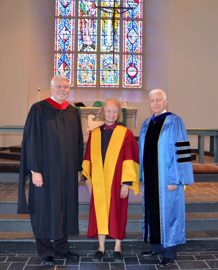 Staff and Faculty Installed in New Positions - Concordia Seminary