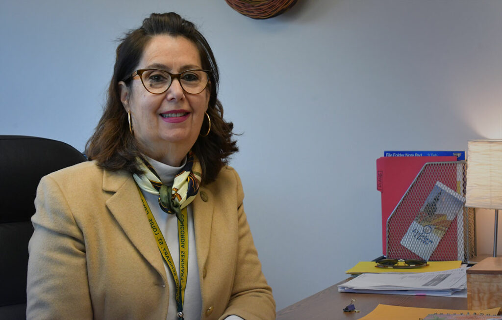 Kathy Luther named Seminary Support Executive Director - Concordia Seminary