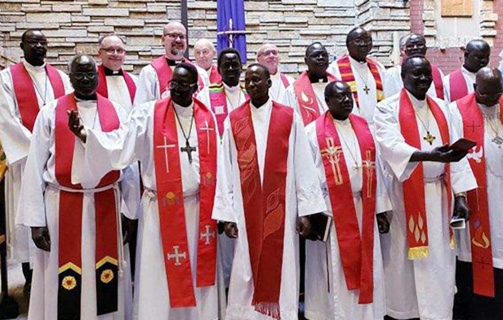 Loum participates in ordination - Concordia Seminary