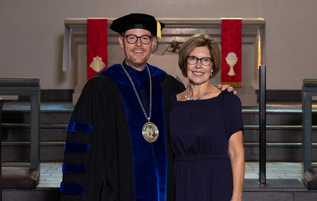 Egger Inaugurated as 11th Seminary president - Concordia Seminary