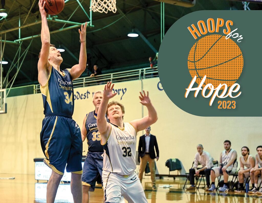 Hoops For Hope Alumni Basketball Game - Concordia Seminary