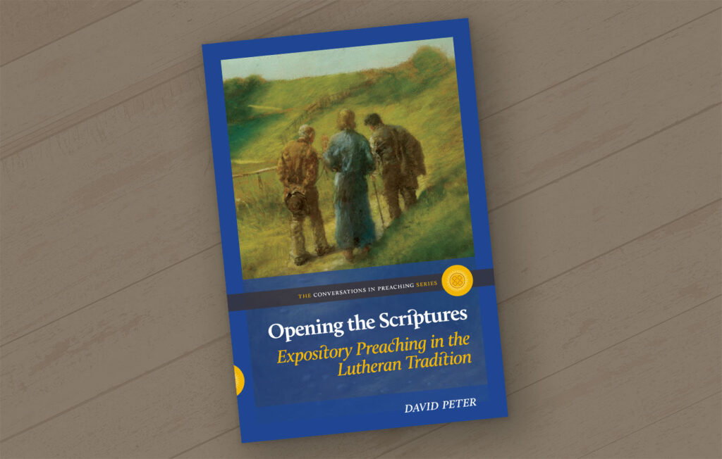 Concordia Seminary Press publishes second title in preaching series ...