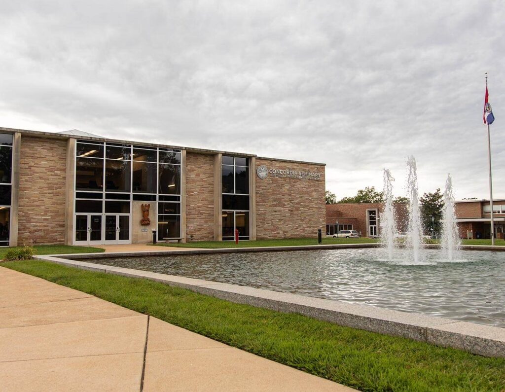 Concordia Seminary, St. Louis | Theological Education