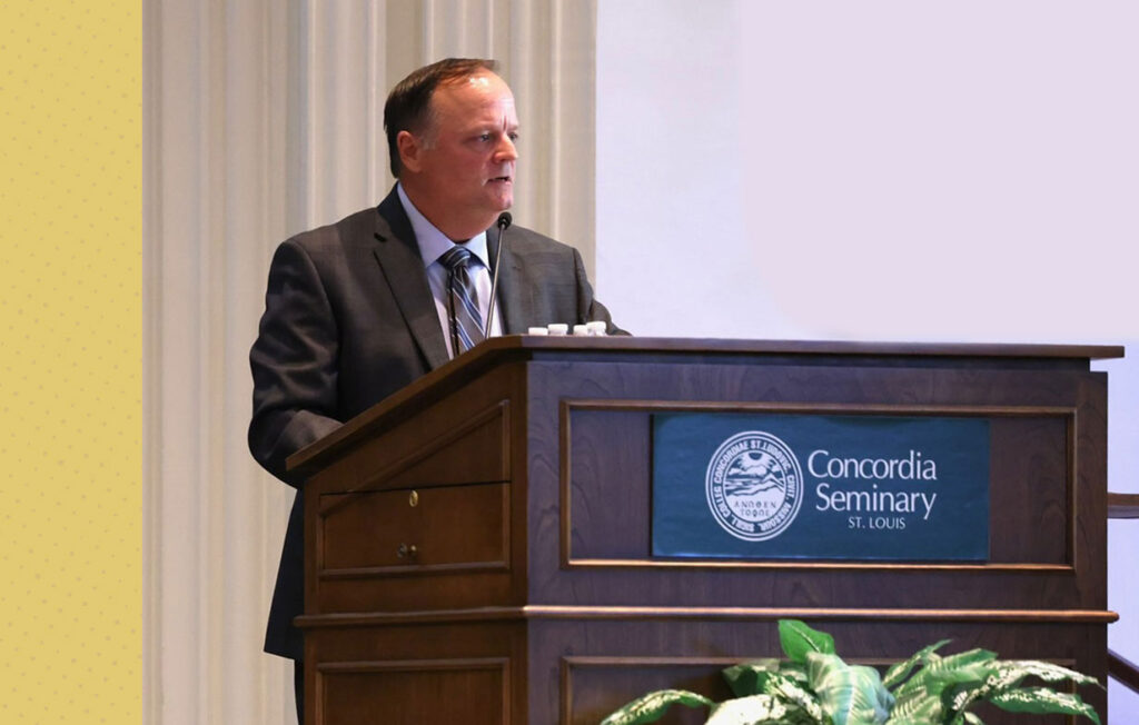 Pursuing Patristic Exegesis - Concordia Seminary