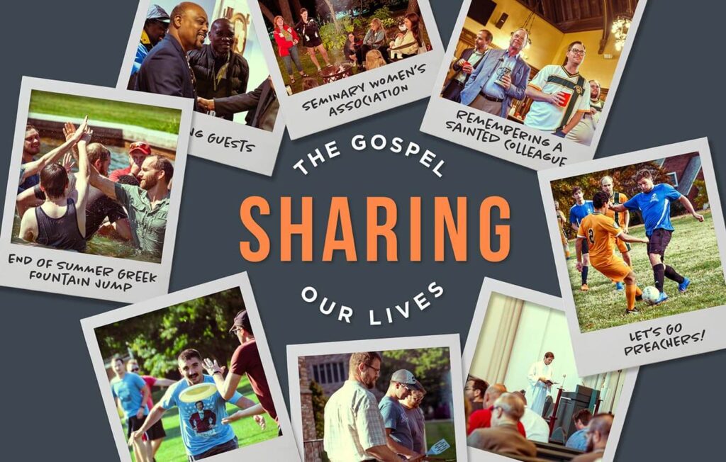 Sharing the Gospel—Sharing Our Lives - Concordia Seminary
