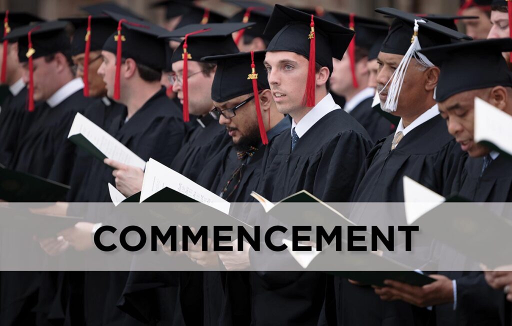 Commencement exercises planned at Concordia Seminary - Concordia Seminary