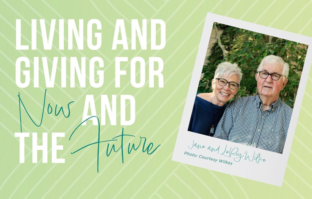 Living and Giving for Now and the Future - Concordia Seminary