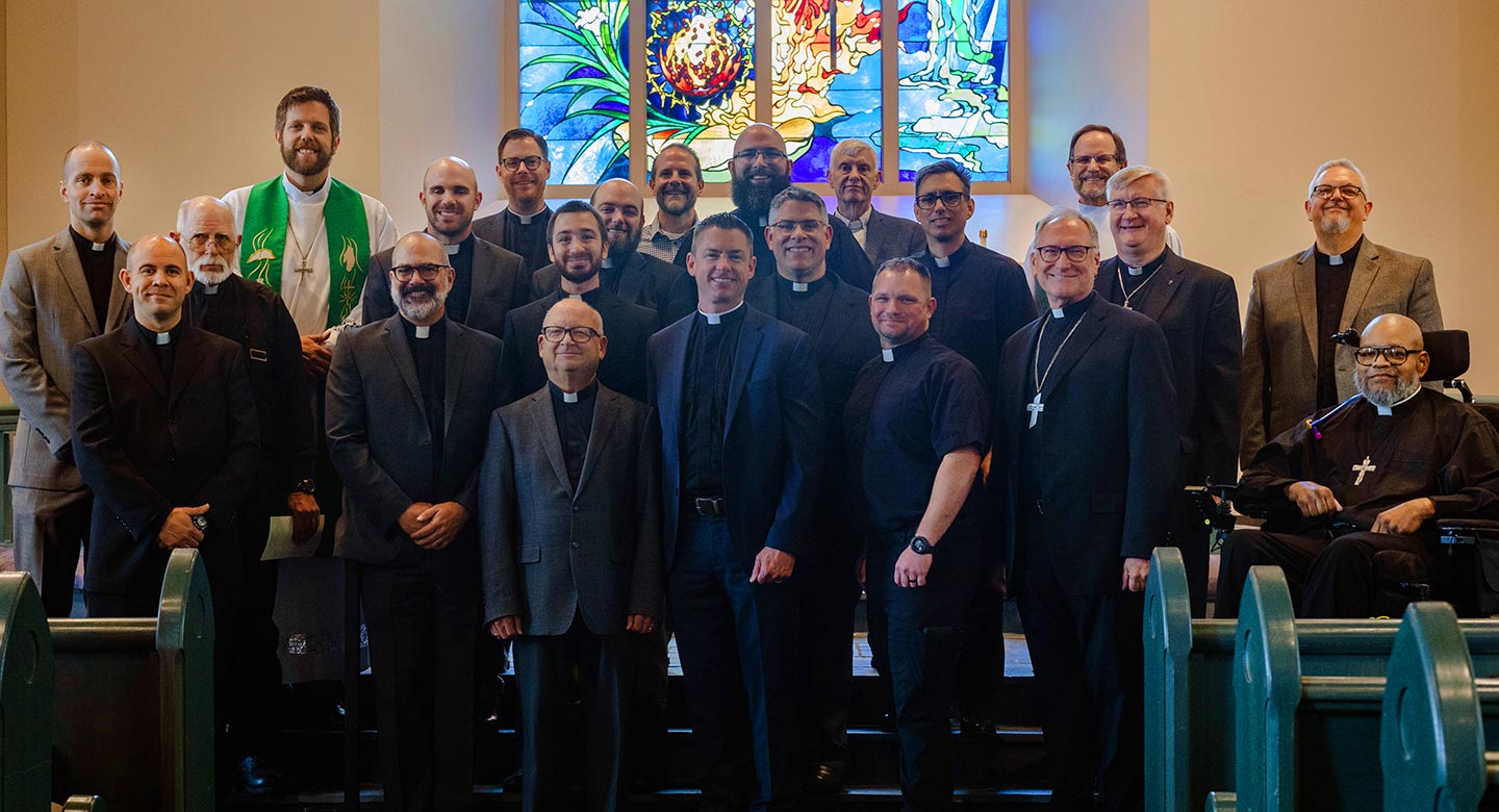 SMP students celebrate calls, program completions - Concordia Seminary