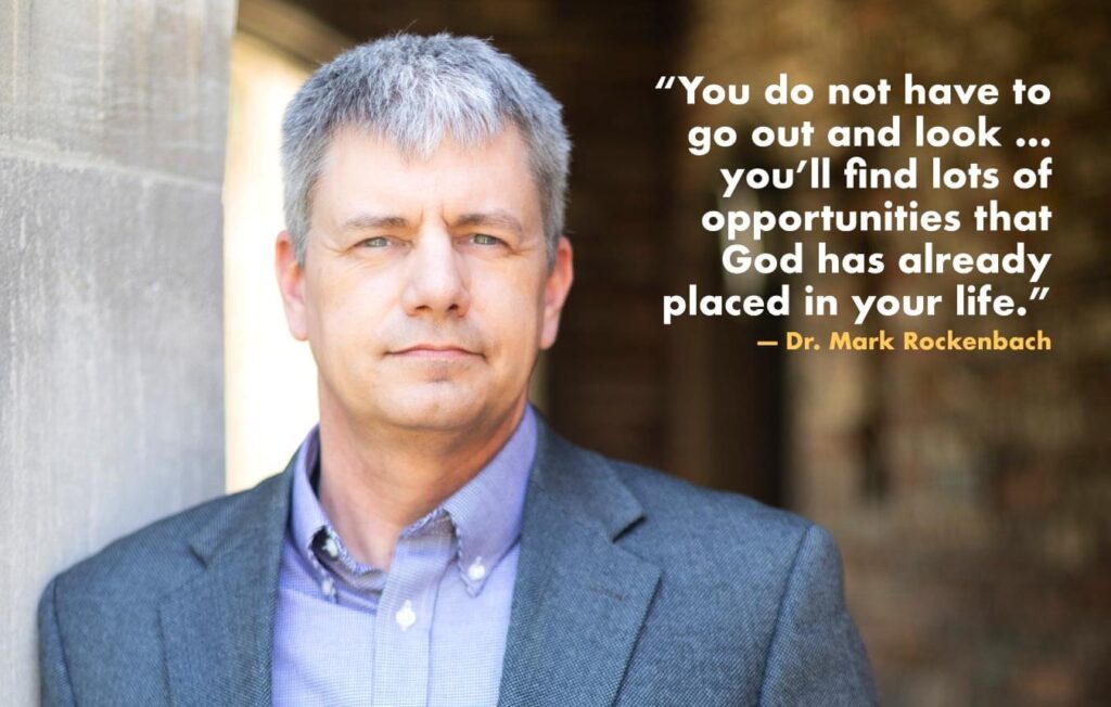 Meet Dr. Mark Rockenbach - Concordia Seminary