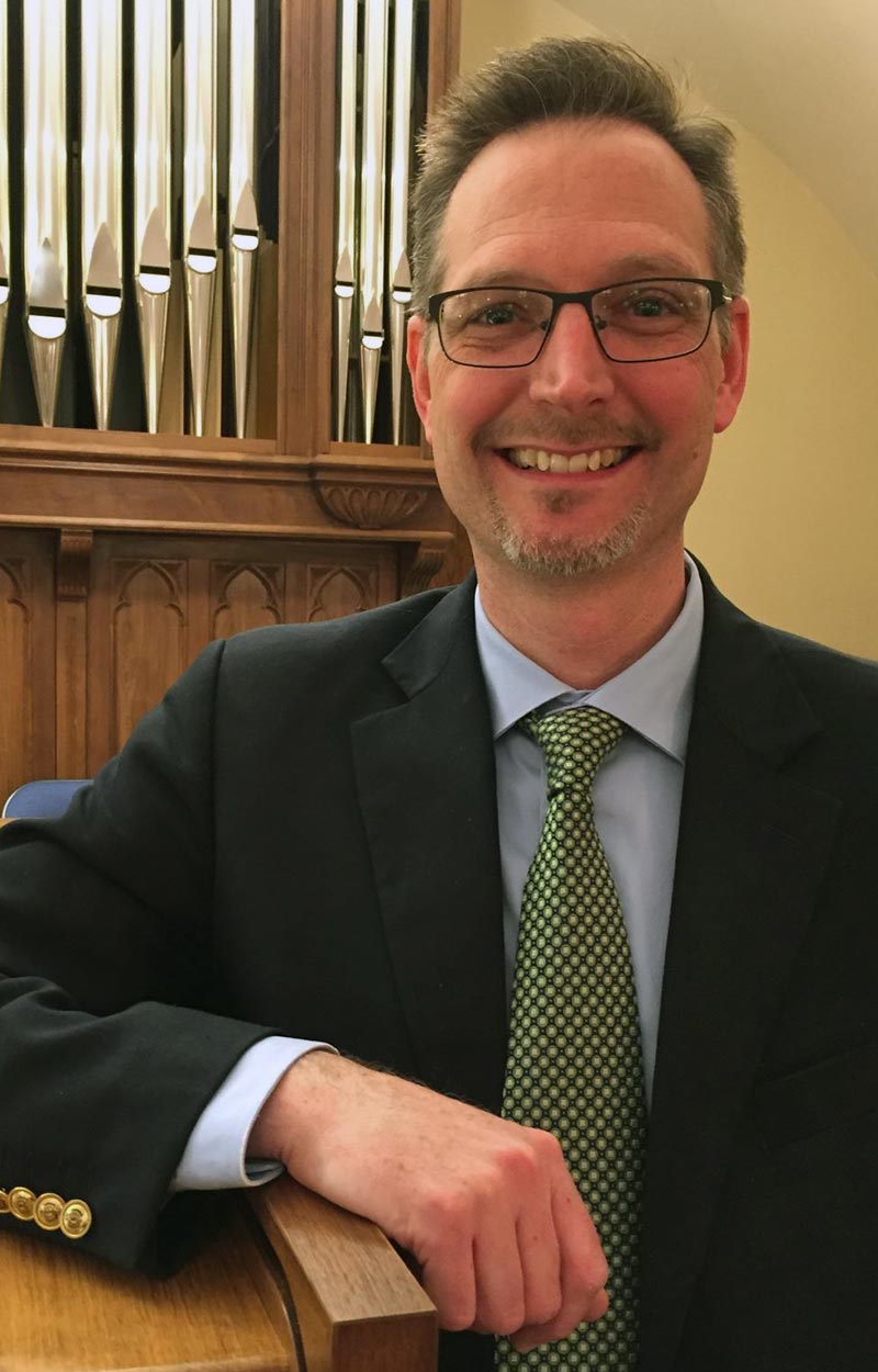 Dr. Samuel Eatherton accepts call to Seminary - Concordia Seminary