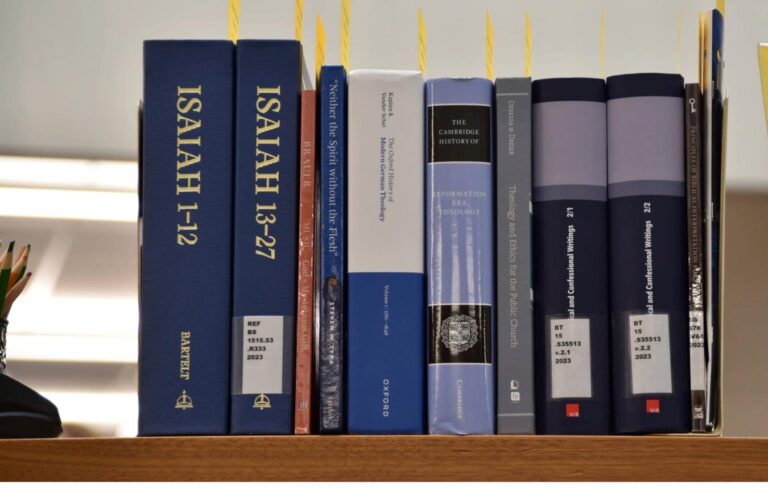 Author reception honors Seminary faculty - Concordia Seminary