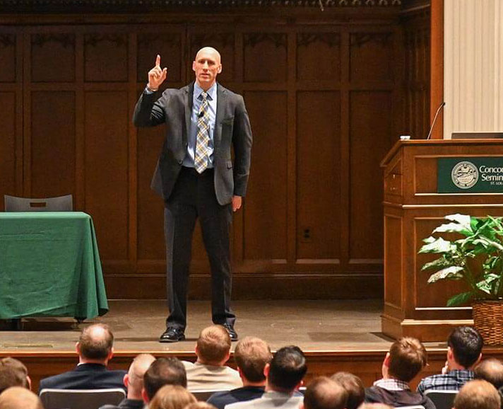 Bode Named Fincke Graduate Professor of Theology - Concordia Seminary