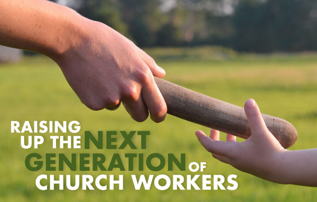 Raising Up the Next Generation of Church Workers - Concordia Seminary